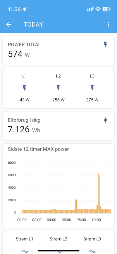 Brug Watts Live sammen med Home Assistant – Watts support